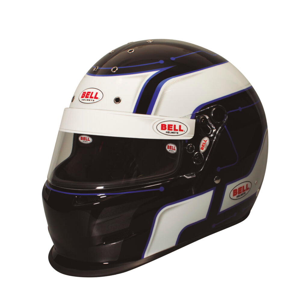 BELL | K1 Pro - Circuit Graphics | Racing Helmet | Semi-PRO | SNELL ...