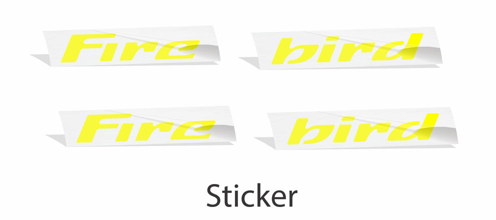 FORMULA Badge Overlay Decals - 98-02 Firebird Formula – DRIVEN | Racing ...