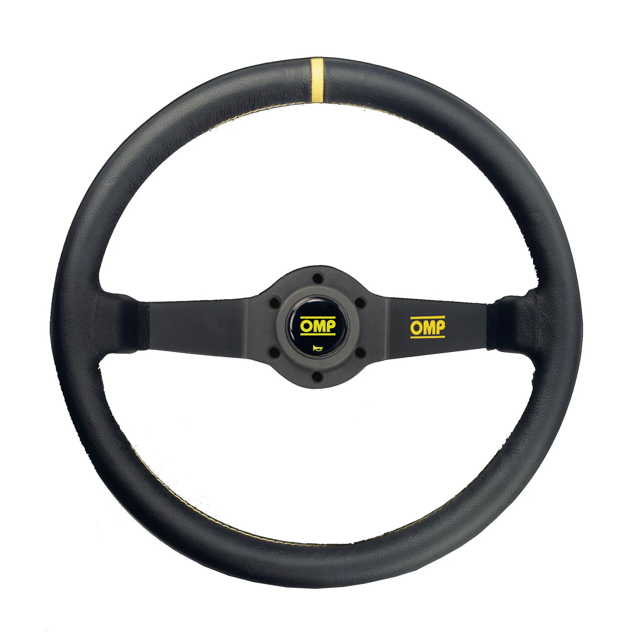 OMP | Rally Leather Deep Dish | (OD/1950) – DRIVEN | Racing Shop