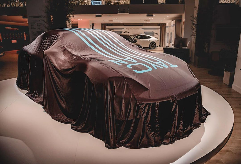 Customizable Reveal Car Covers for Showrooms and Handoffs | DRIVEN ...