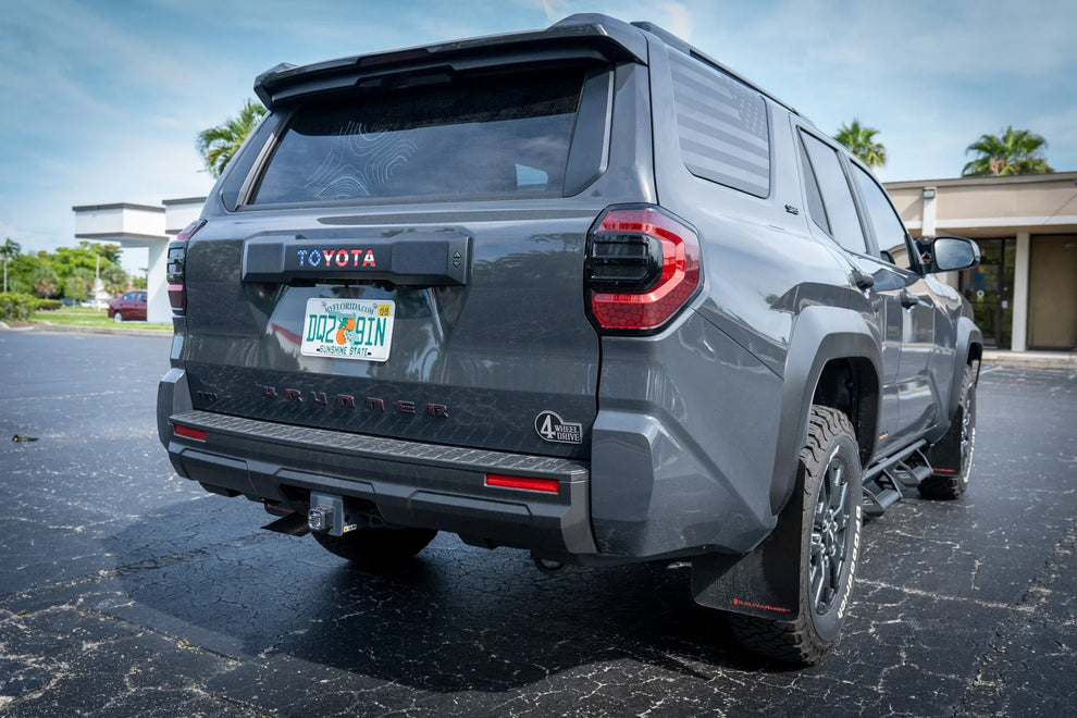 TOYOTA Freedom Series Rear Hatch Liftgate Emblem Inlays - 2025 4Runner ...