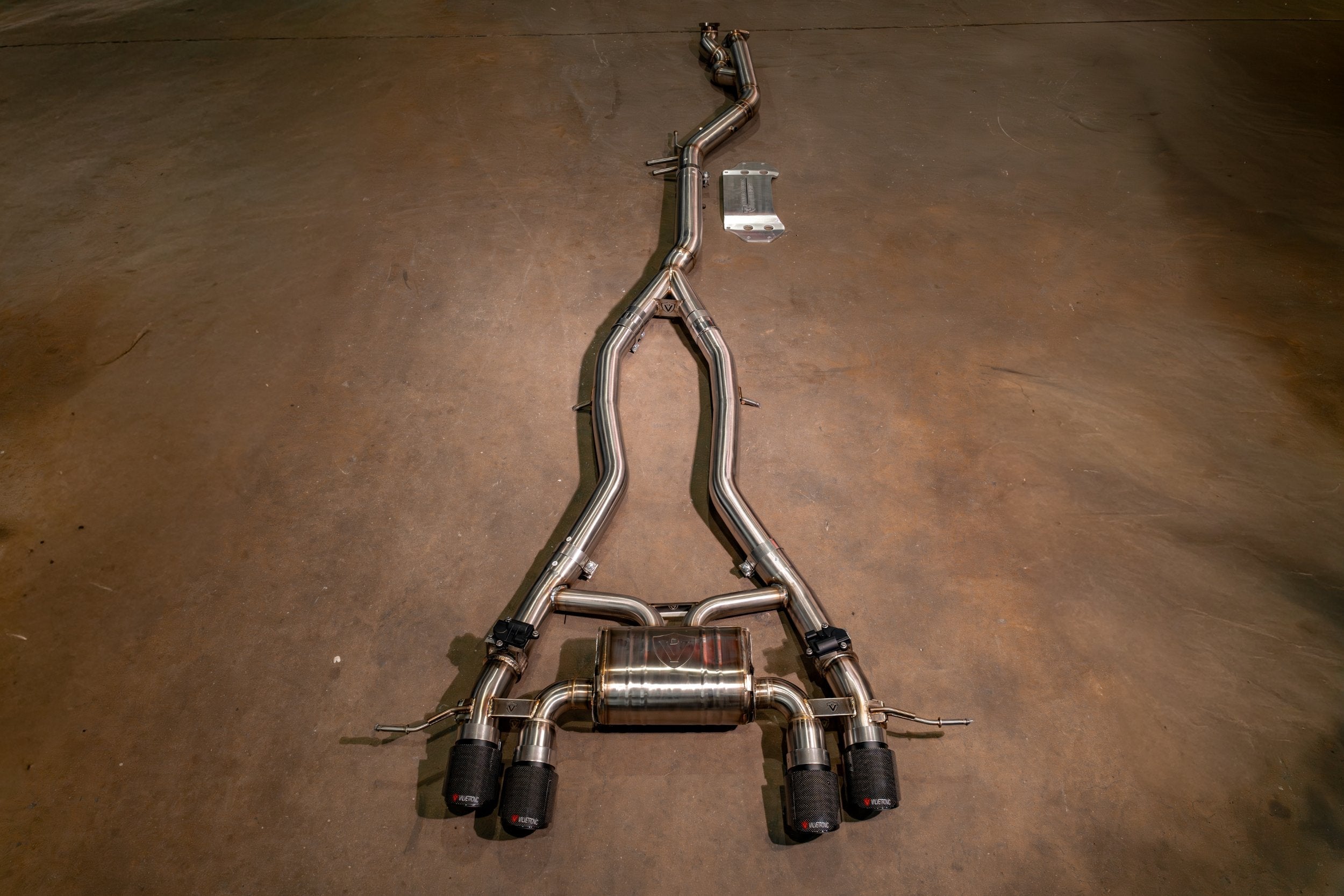 BMW G80/G82/G83 M3 / M4 Valved Sport Exhaust System – DRIVEN | Racing Shop