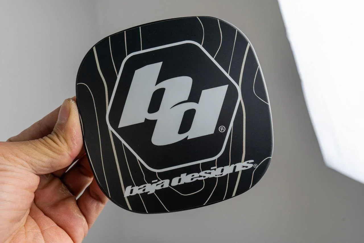Baja Designs XL Topo Light Cover Overlays - Universal – DRIVEN | Racing ...