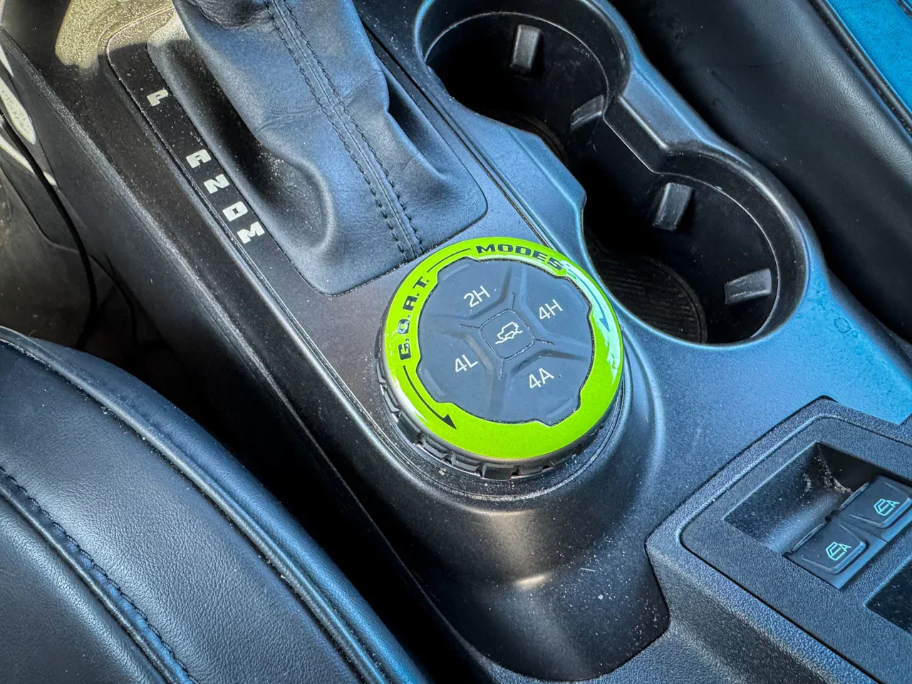 Printed Series GOAT Mode Dial Ring Overlay V2 - 2021 Bronco – DRIVEN ...