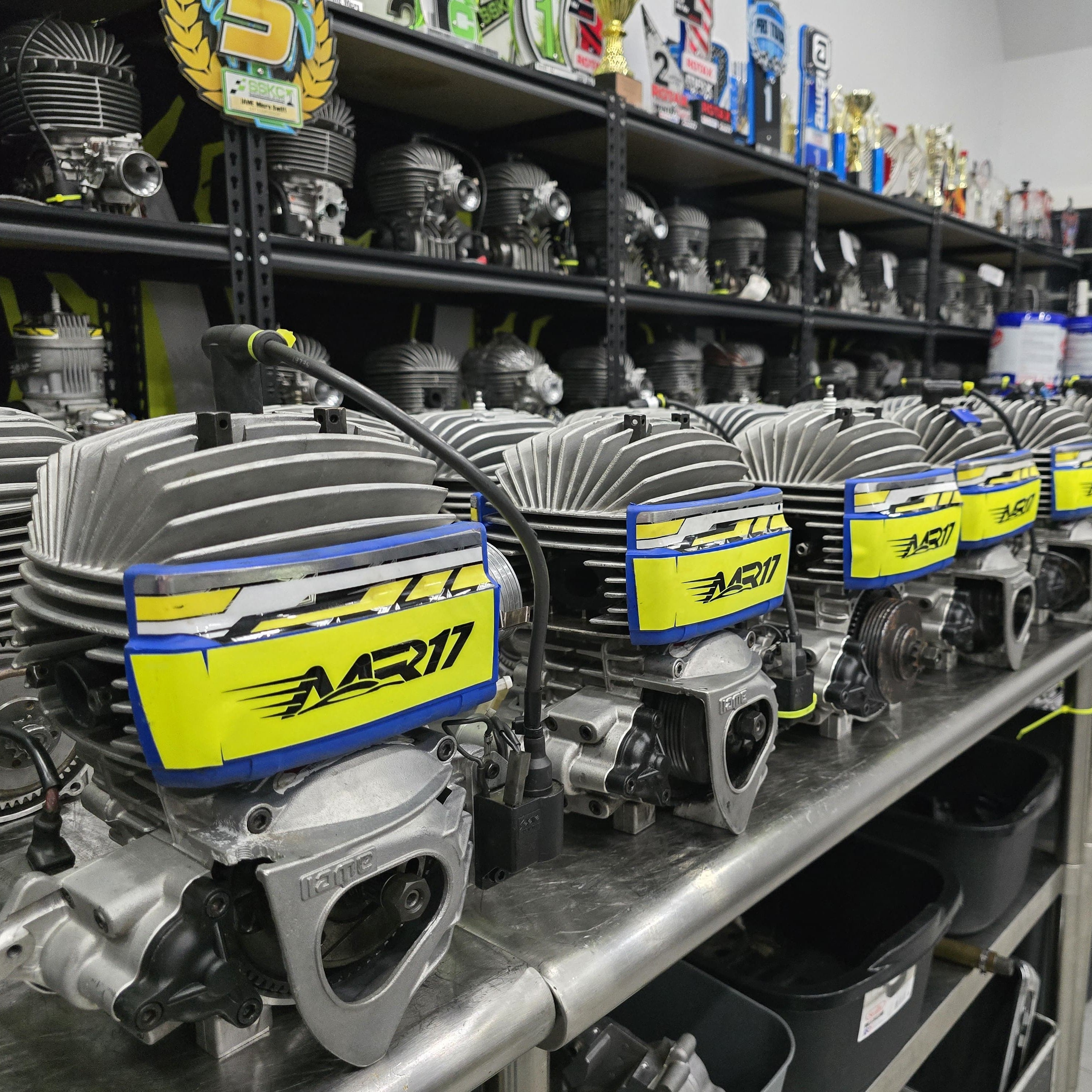 MR17 | PRO Kart Engine Rental | IAME & Vortex | Junior, Senior, Master ...