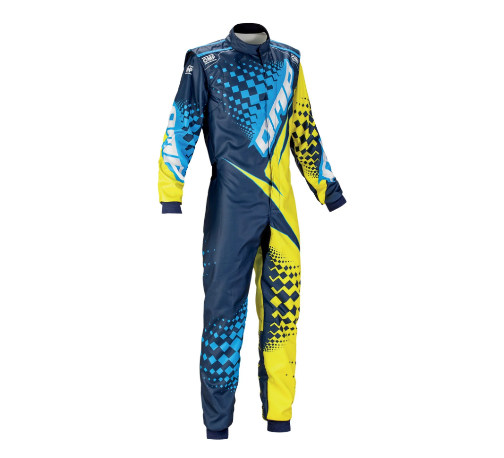 OMP | KS-2R | Karting Suit | CIK-FIA Level 2 (D25) – DRIVEN | Racing Shop