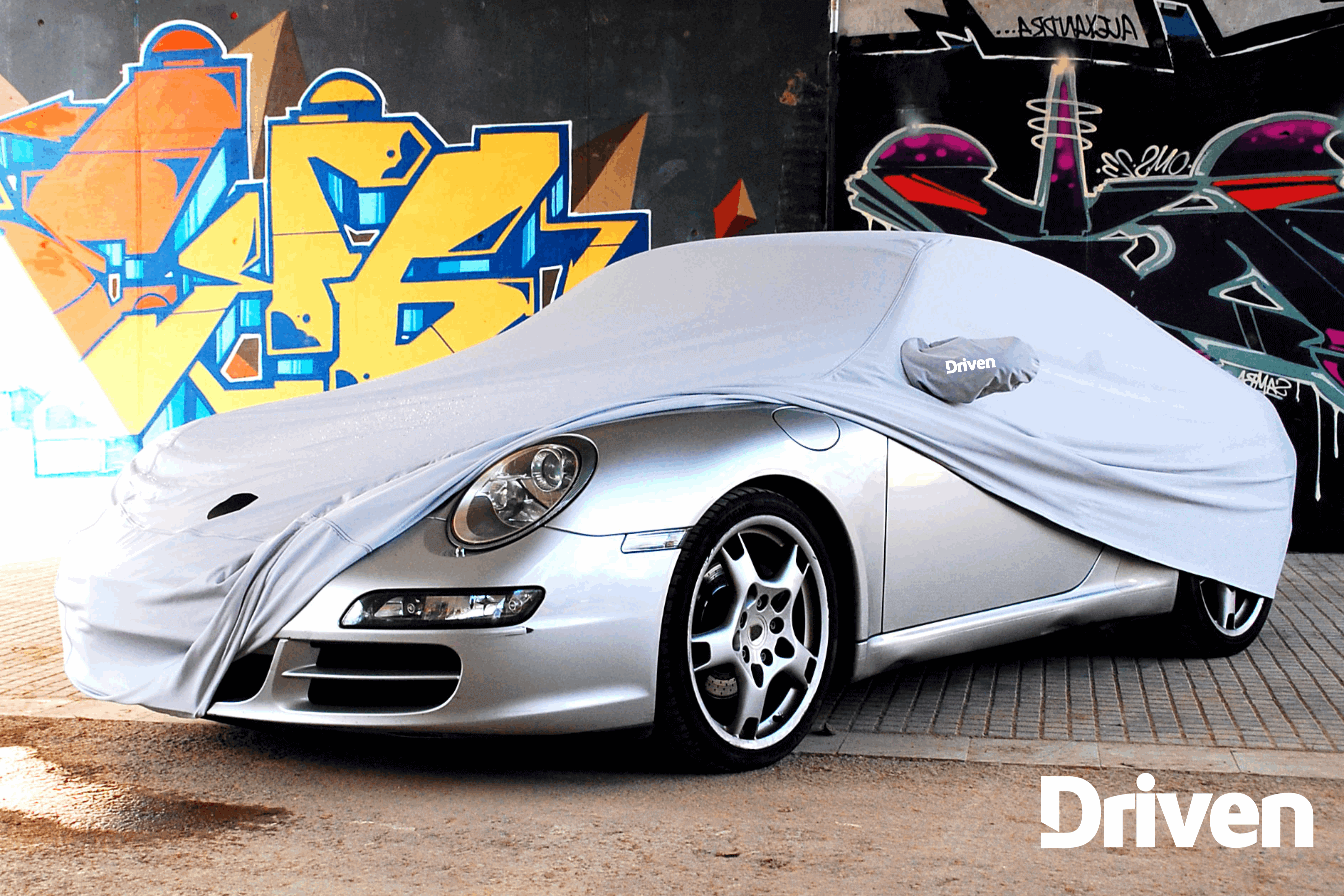 DRIVEN | ePro-C - Interior - Custom Fit & Waterproof Premium Car Cover ...