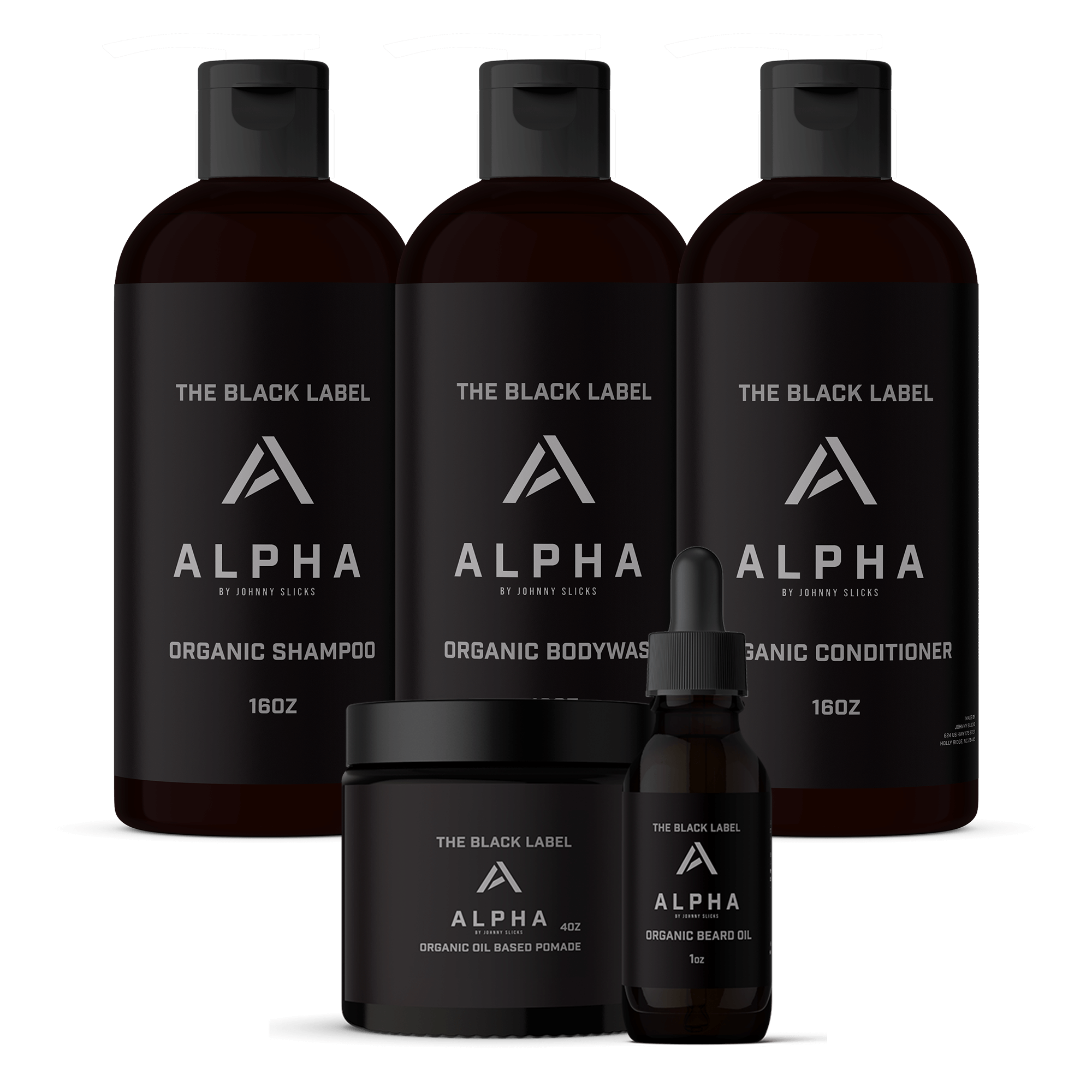 The Executive Alpha Set – DRIVEN | Racing Shop