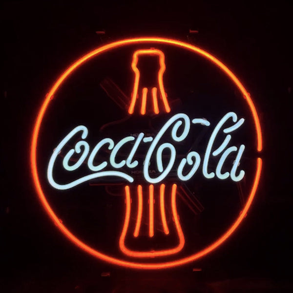 Coca Cola Bottle Neon Signs Light – DRIVEN | Racing Shop