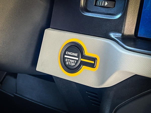 Push to Start Trim Outline (Standard Series) - 2021 Bronco – DRIVEN ...
