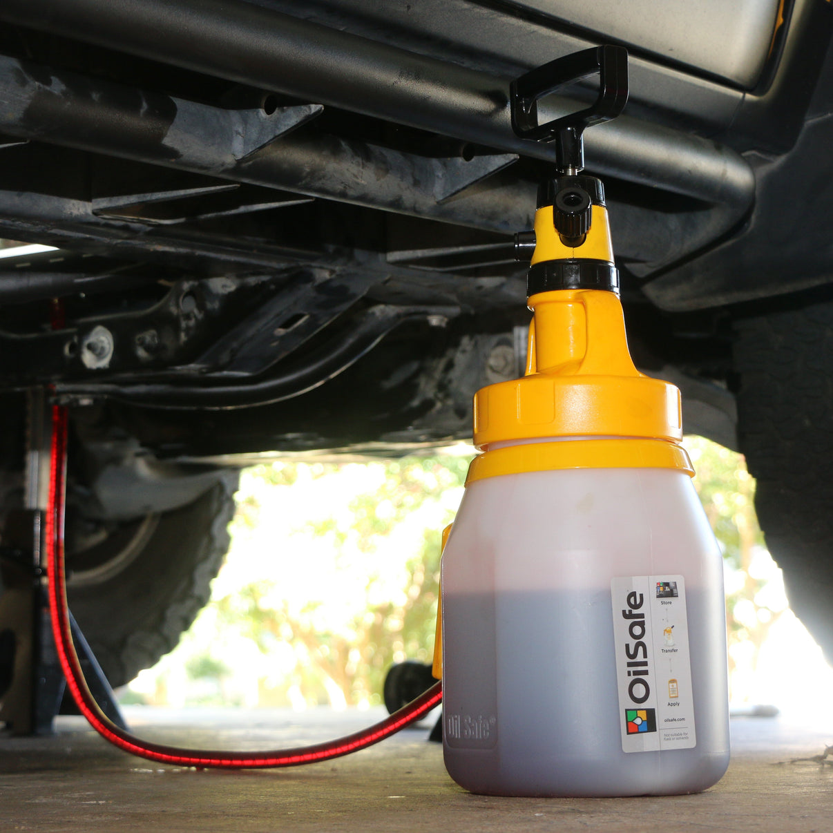 OilSafe | Fluid Pump Kit | Fluid Transfer Container Kit (Includes: Drum ...