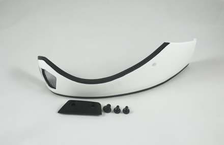 MAG-9 HALF CHIN BAR WHITE KIT – DRIVEN | Racing Shop